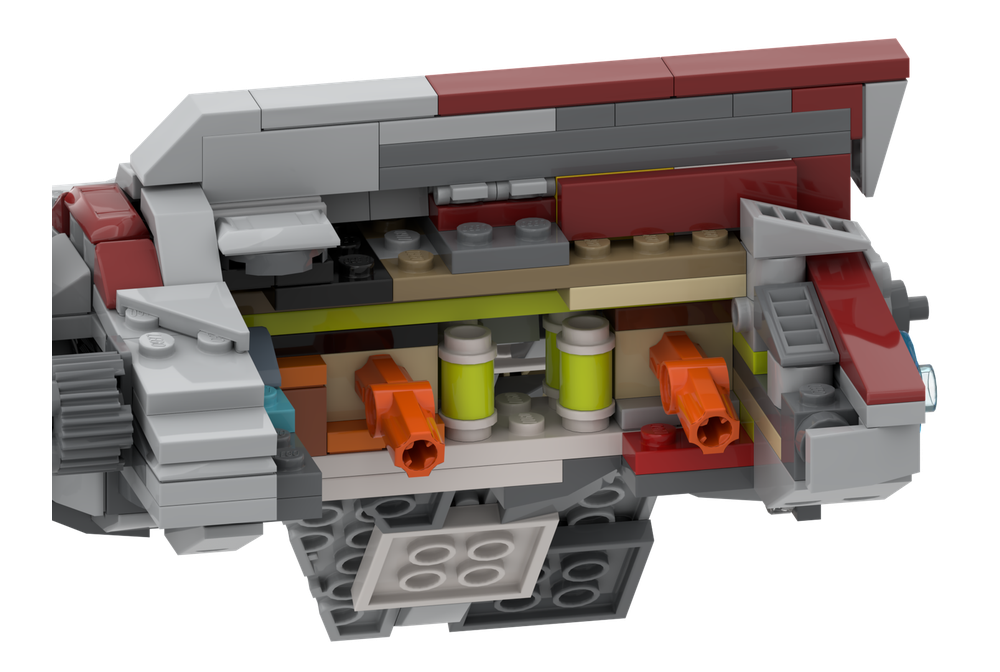 LEGO MOC-216403 75404 Nu-class Shuttle Alternate Build by AtlasNoctis ...