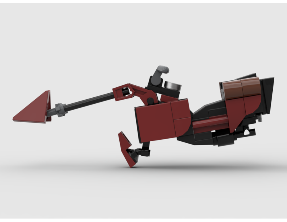 LEGO MOC Zephyr-G Swoop Bike (Attack of the Clones) by br1ckmate ...