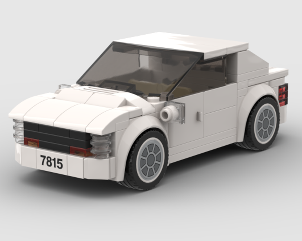 LEGO MOC Simple Car (6-Wide) by MechanicHello | Rebrickable - Build ...