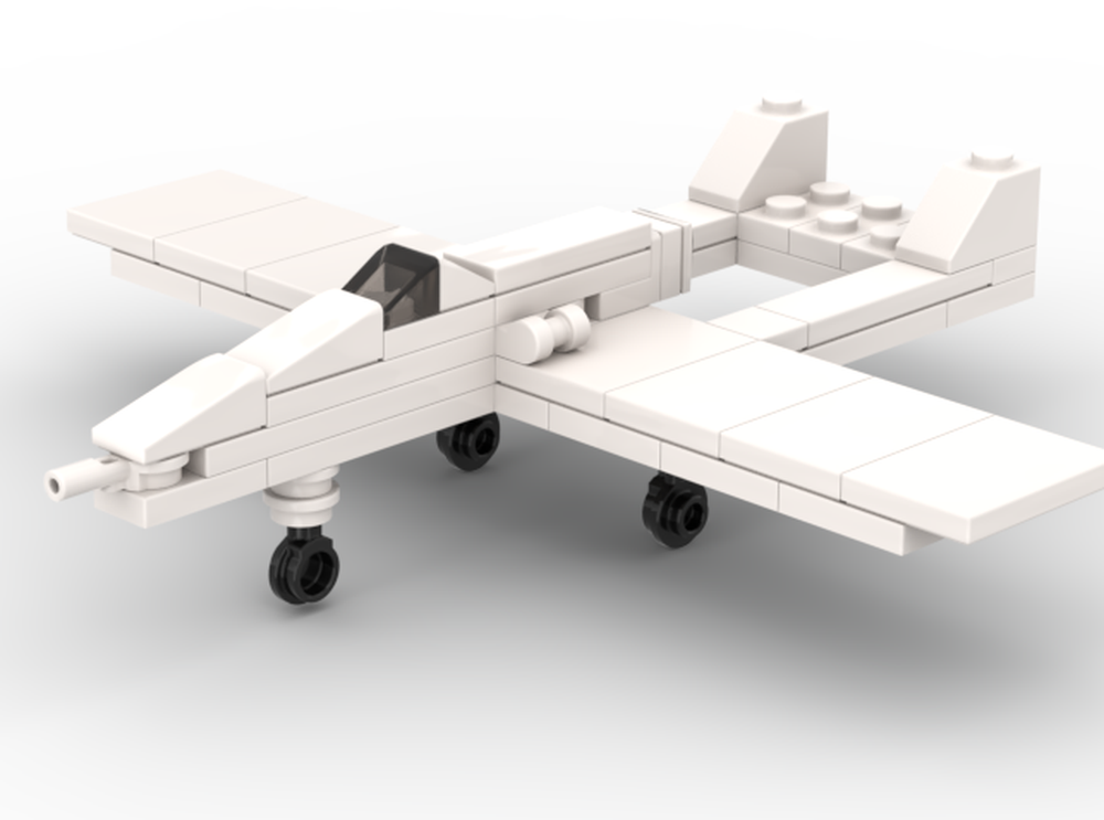 LEGO MOC Martin-Baker Tankbuster by NinjaGamer_5 | Rebrickable - Build with LEGO