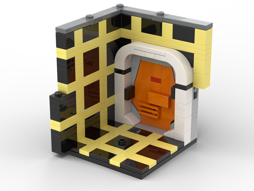 LEGO MOC-216418 Holodeck Habitat by AntOrman | Rebrickable - Build with ...