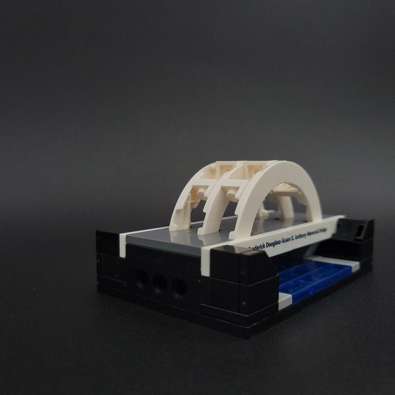 LEGO MOC Frederick Douglass-Susan B. Anthony Memorial Bridge by Brick ...