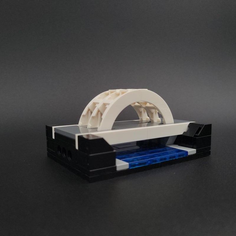 LEGO MOC Frederick Douglass-Susan B. Anthony Memorial Bridge by Brick ...