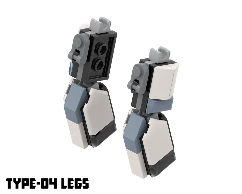 LEGO MOC-216422 Add-On Pack: Mech Legs - (MOC-190608 Modification) by ...