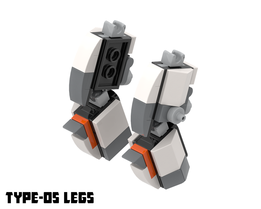 LEGO MOC Add-On Pack: Mech Legs - (MOC-190608 Modification) by Mech ...