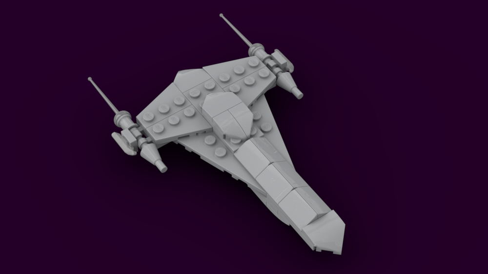 LEGO MOC J-Type 327 Royal Starship by AbvAvrgUndrAchvr | Rebrickable ...