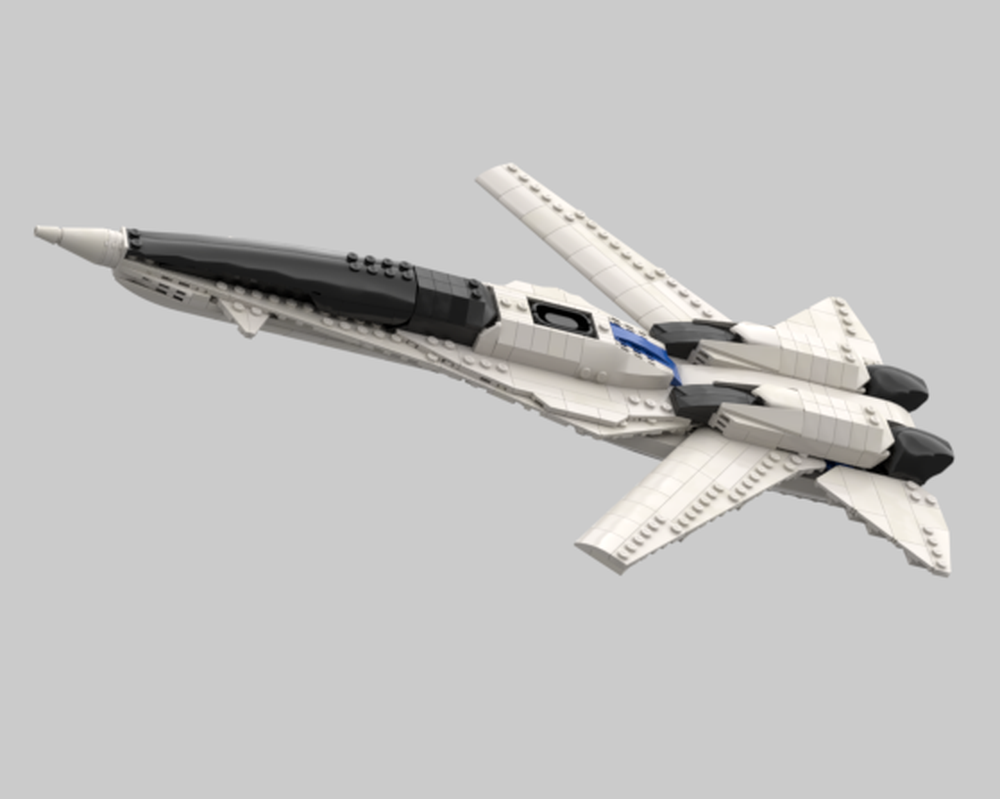 LEGO MOC Hypersonic Interceptor Jet Concept by Futurism_Lego ...