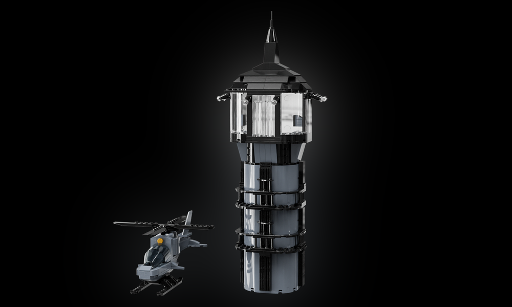 LEGO MOC-216431 LEGO Arkham Wonder Tower by h28bricks | Rebrickable ...