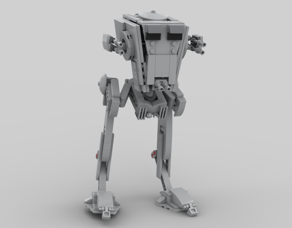 LEGO MOC AT-ST by grosnoob51 | Rebrickable - Build with LEGO