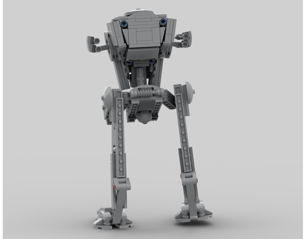LEGO MOC AT-ST by grosnoob51 | Rebrickable - Build with LEGO