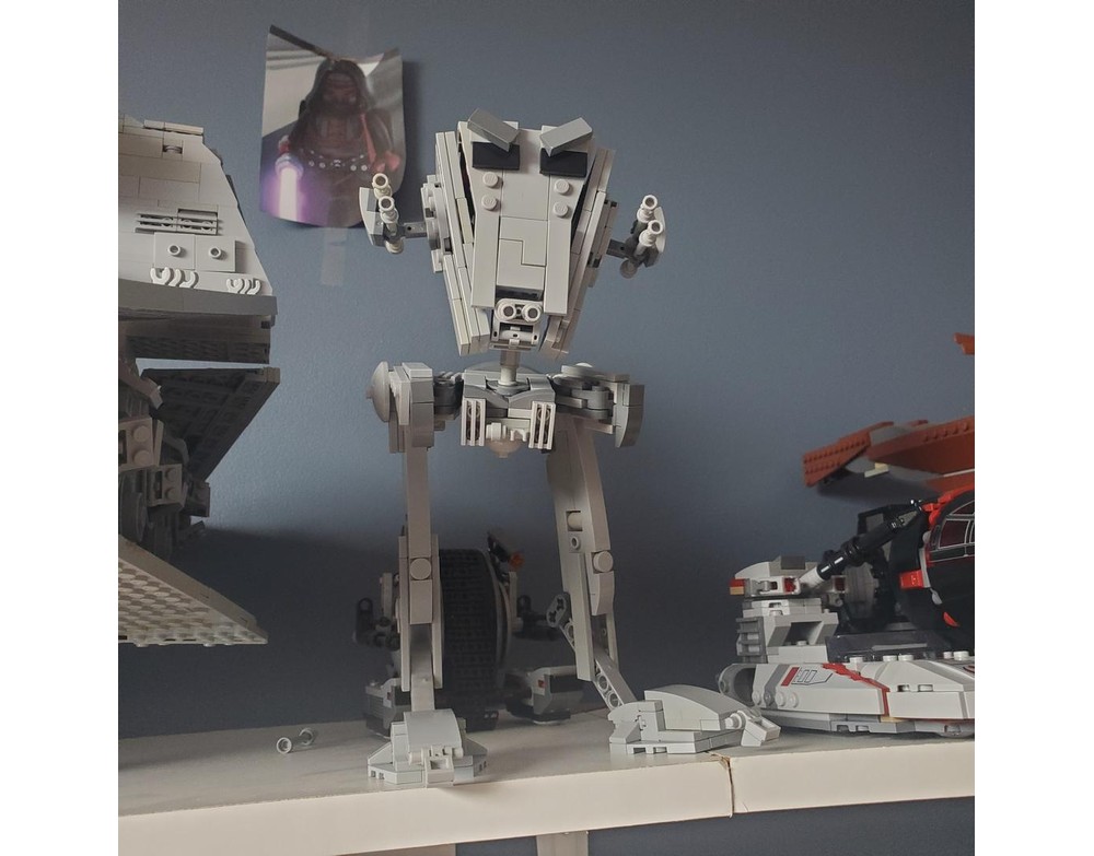 LEGO MOC AT-ST by grosnoob51 | Rebrickable - Build with LEGO