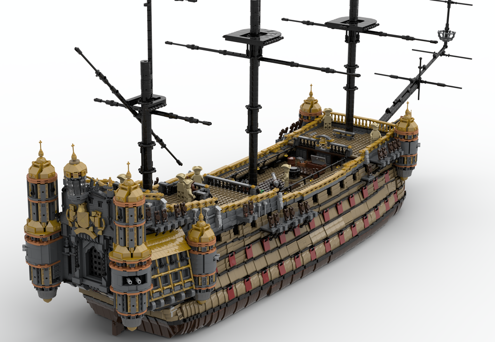 LEGO MOC The Silent Mary by HAFL | Rebrickable - Build with LEGO