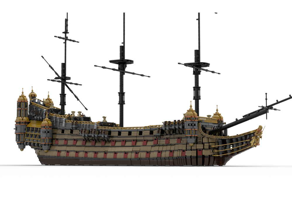 LEGO MOC The Silent Mary by HAFL | Rebrickable - Build with LEGO