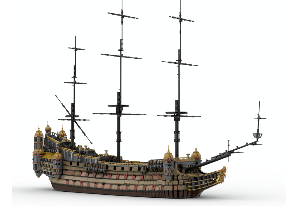 LEGO MOC The Silent Mary by HAFL | Rebrickable - Build with LEGO