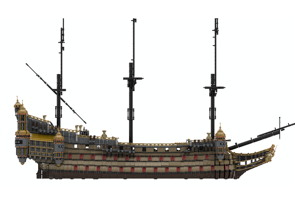 LEGO MOC The Silent Mary by HAFL | Rebrickable - Build with LEGO