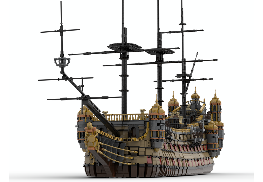 LEGO MOC The Silent Mary by HAFL | Rebrickable - Build with LEGO