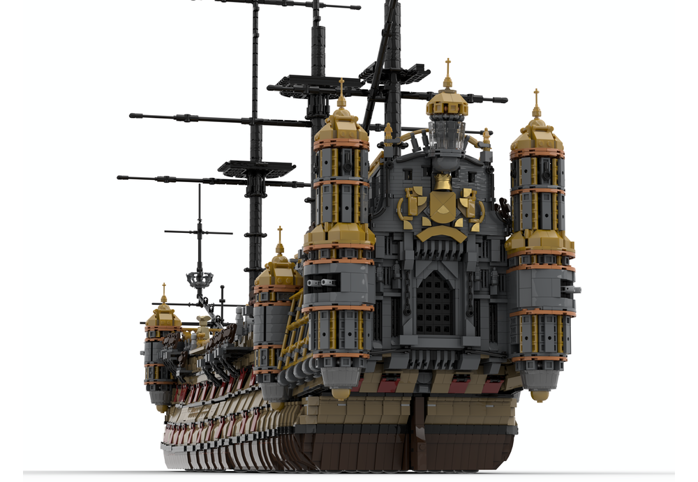 LEGO MOC The Silent Mary by HAFL | Rebrickable - Build with LEGO