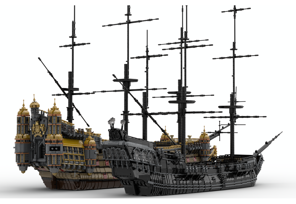 LEGO MOC The Silent Mary by HAFL | Rebrickable - Build with LEGO