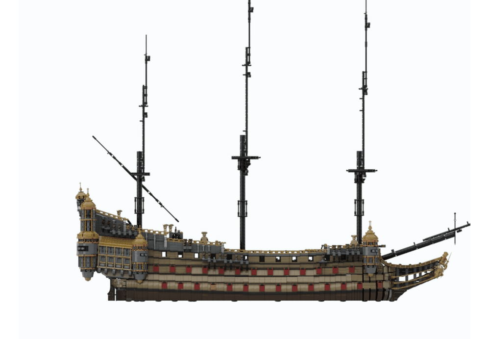 LEGO MOC The Silent Mary by HAFL | Rebrickable - Build with LEGO