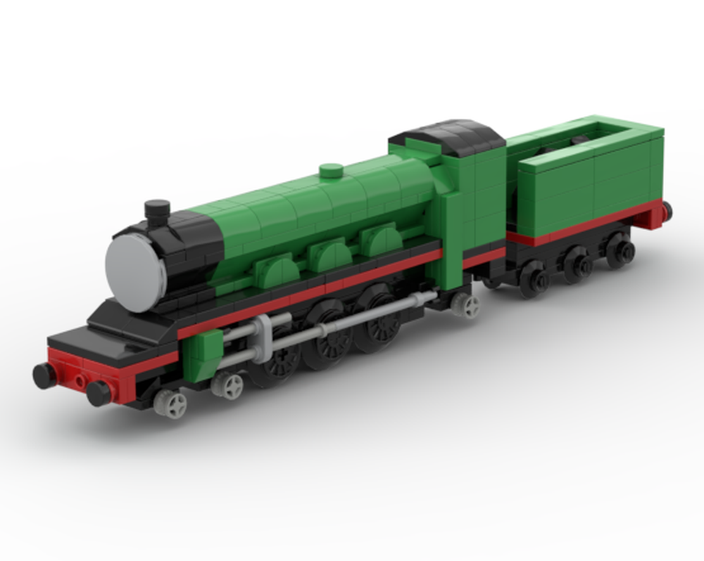 LEGO MOC RWS Henry (I) by TerminatorFan1984 | Rebrickable - Build with LEGO