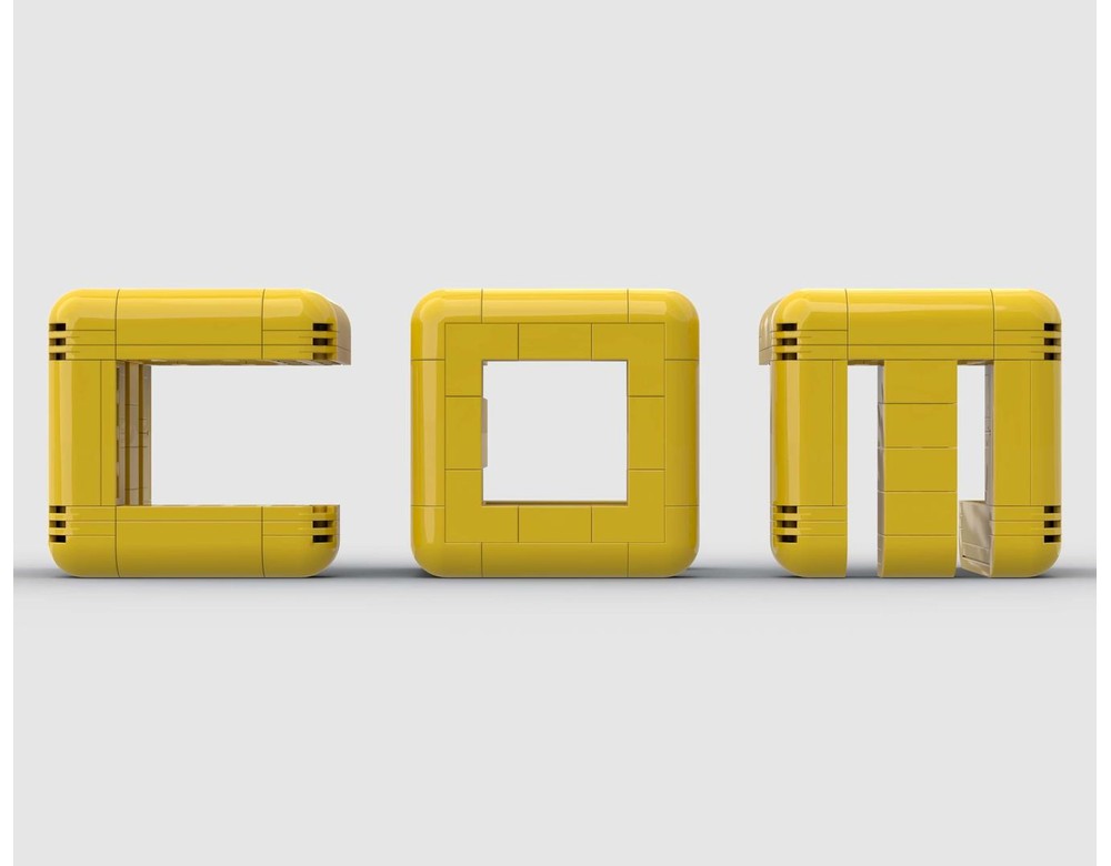 LEGO MOC-216449 Three Sided Letter Block by uminuo | Rebrickable ...
