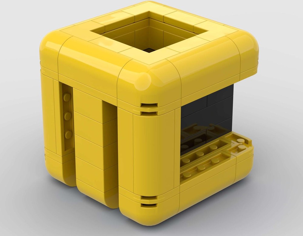 LEGO MOC-216449 Three Sided Letter Block by uminuo | Rebrickable ...