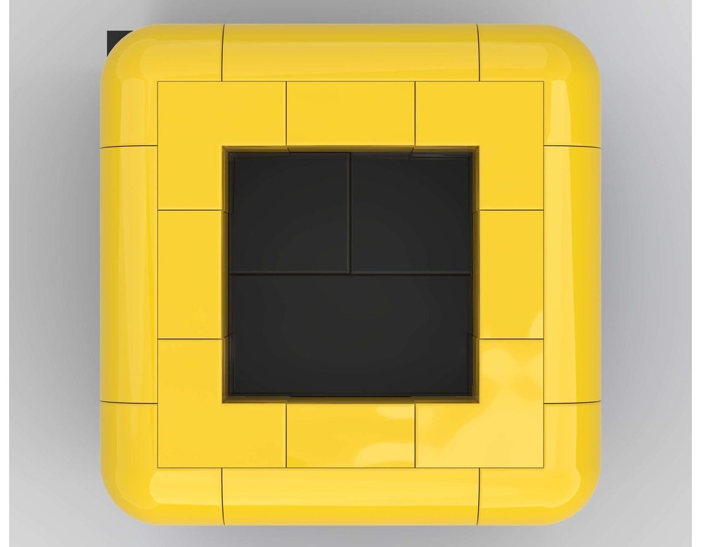 LEGO MOC-216449 Three Sided Letter Block by uminuo | Rebrickable ...