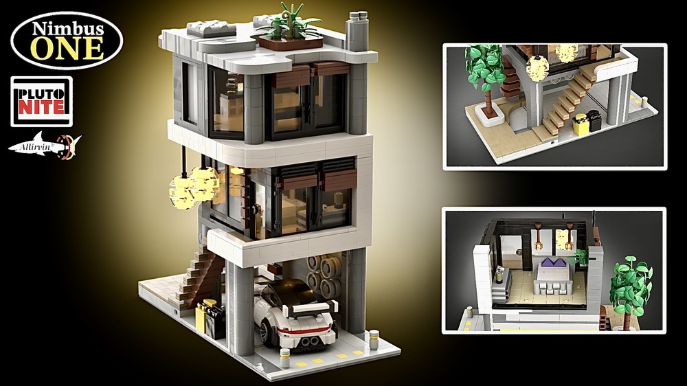 LEGO MOC Nimbus ONE | Modular Building Series by AllirvinExperts ...