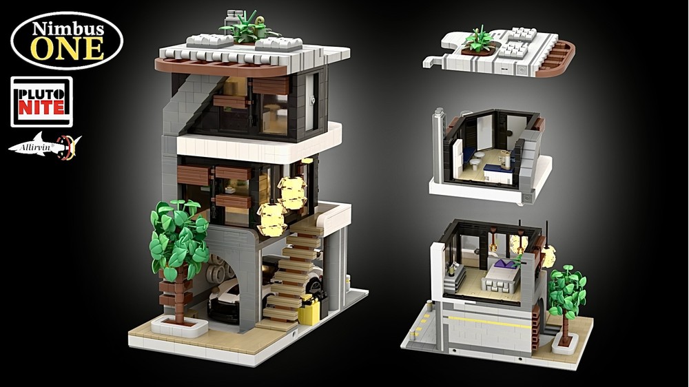 LEGO MOC-216452 Nimbus ONE | Modular Building Series by AllirvinExperts ...