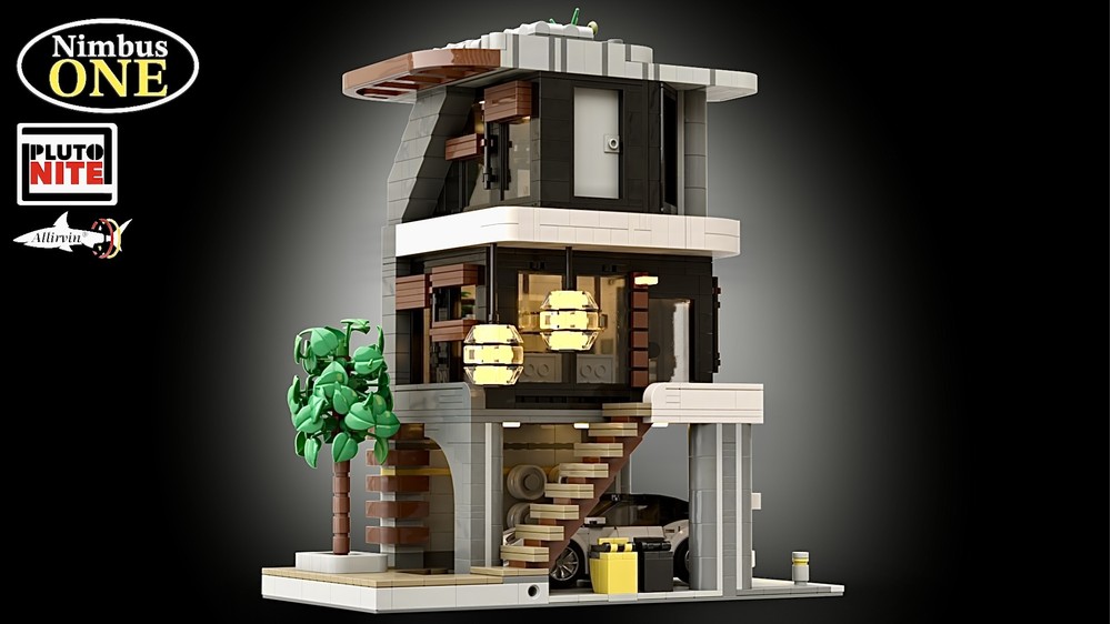 LEGO MOC-216452 Nimbus ONE | Modular Building Series by AllirvinExperts ...