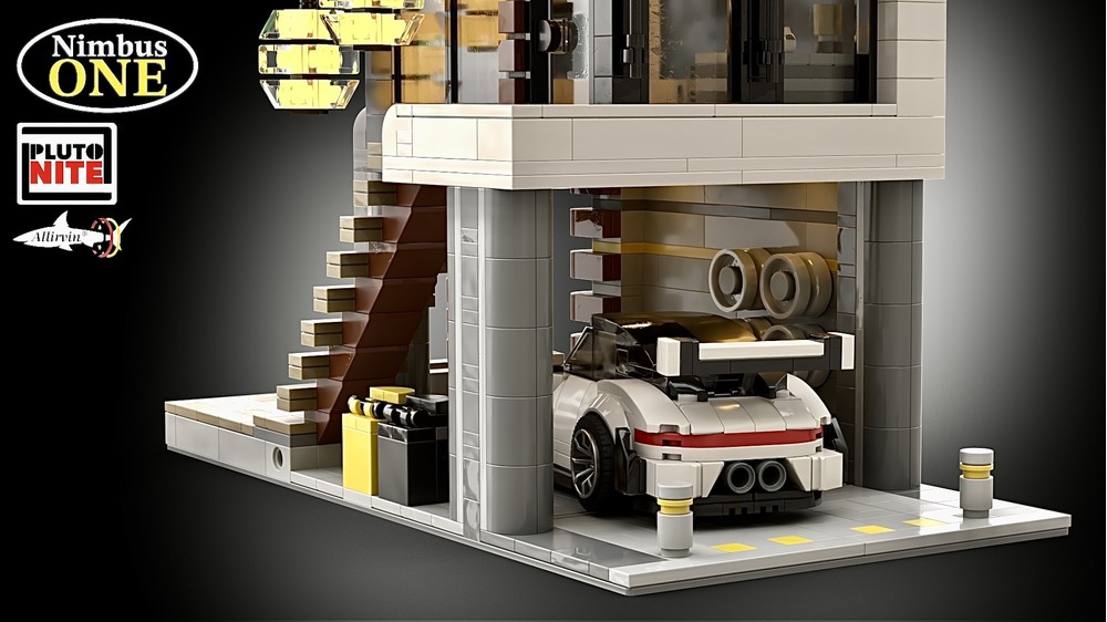 LEGO MOC-216452 Nimbus ONE | Modular Building Series by AllirvinExperts ...