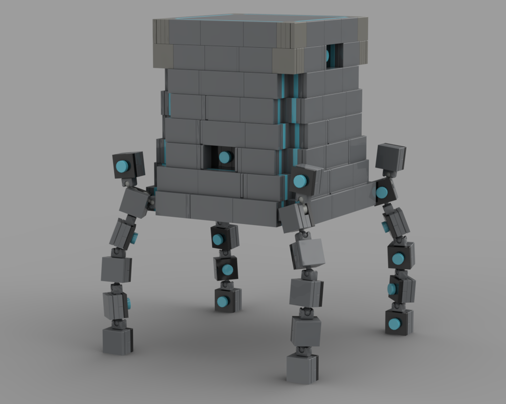 LEGO MOC Stakataka by Green73 | Rebrickable - Build with LEGO