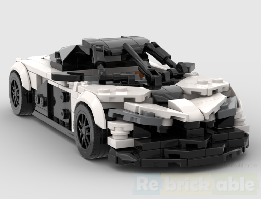 LEGO MOC zenvo aurora tur by ju4n_ | Rebrickable - Build with LEGO