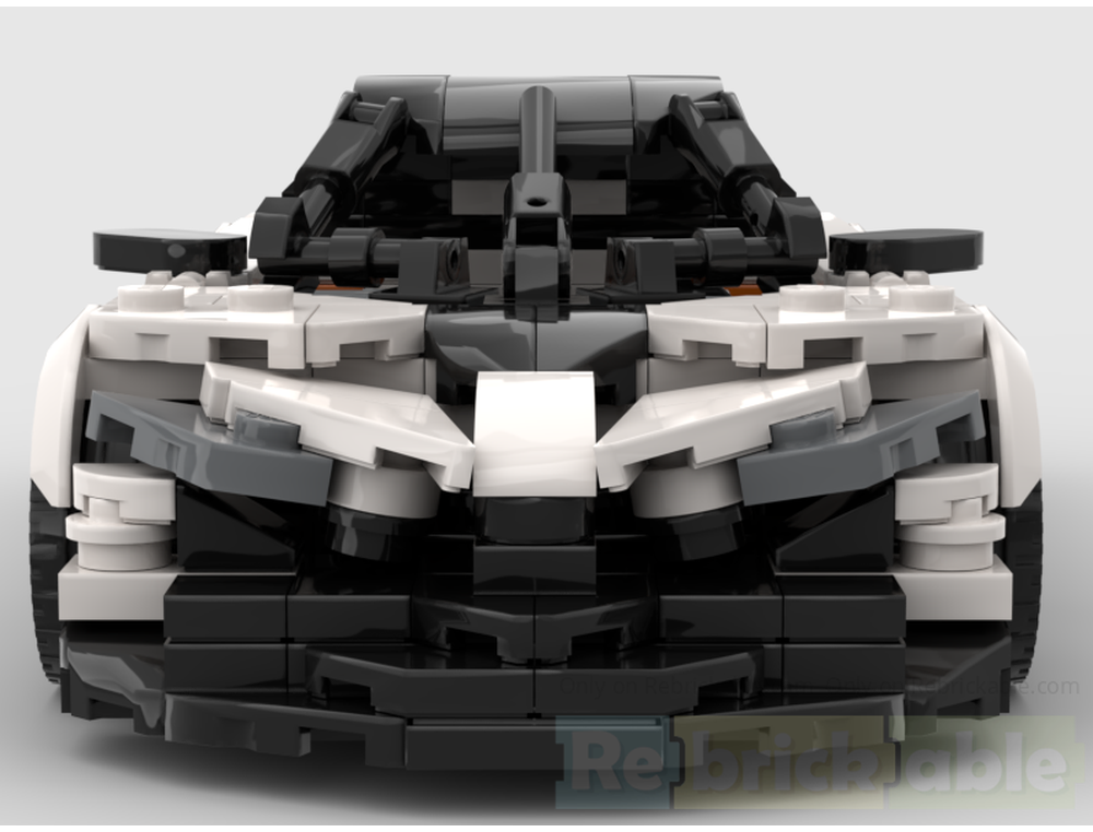 LEGO MOC-216474 zenvo aurora tur by ju4n_ | Rebrickable - Build with LEGO