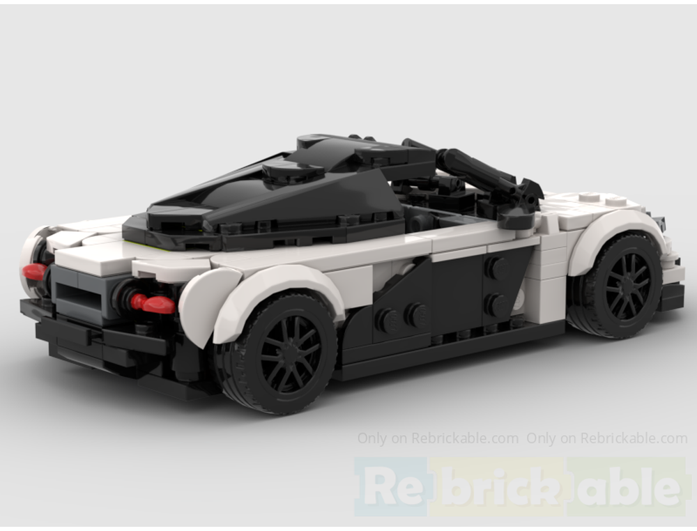 LEGO MOC-216474 zenvo aurora tur by ju4n_ | Rebrickable - Build with LEGO