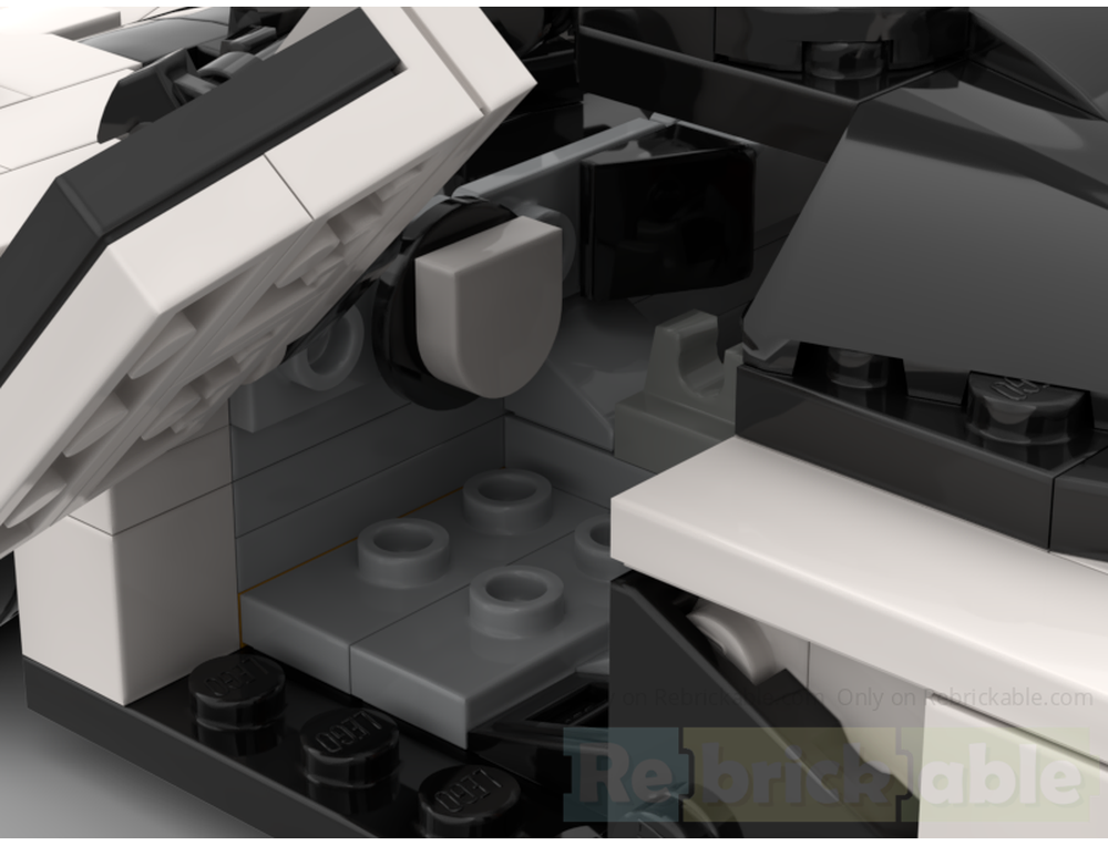 LEGO MOC-216474 zenvo aurora tur by ju4n_ | Rebrickable - Build with LEGO