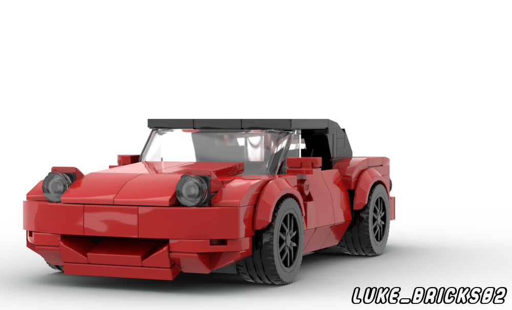 LEGO MOC Mazda MX5 Miata V2 by Luke_Bricks82 | Rebrickable - Build with ...