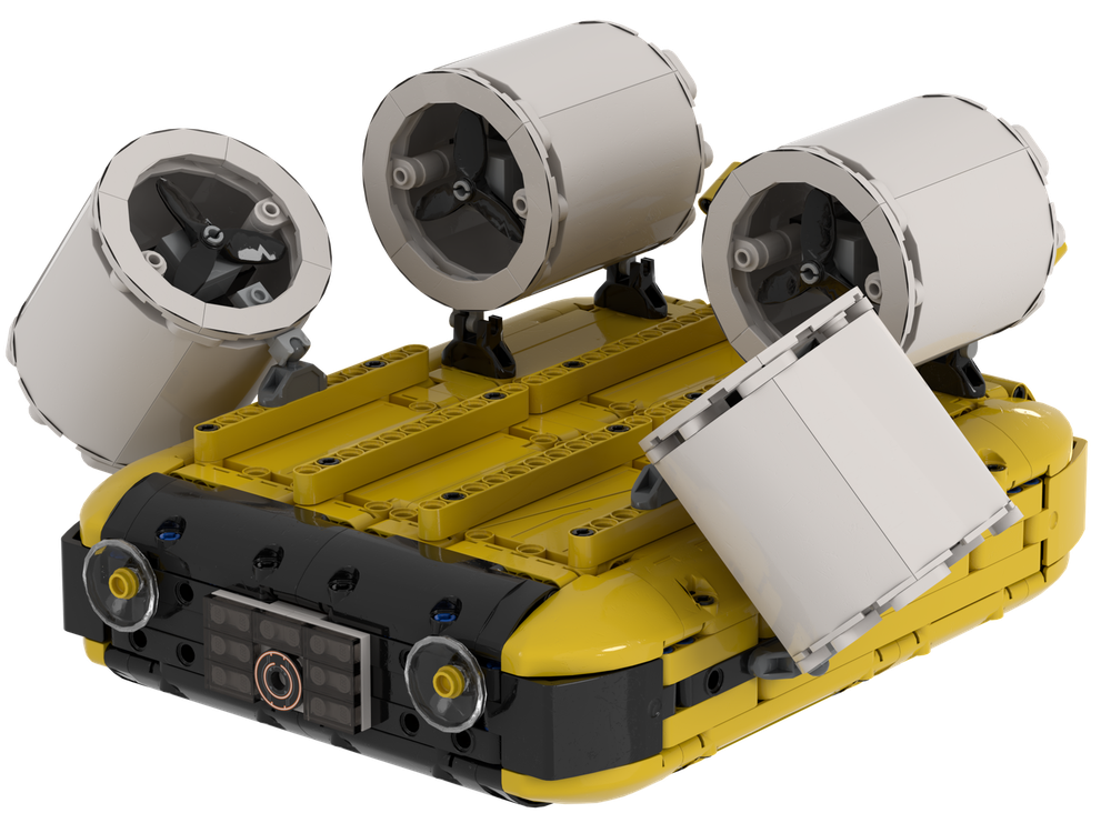LEGO MOC Submersible ROV - FLL High Blocks by TeamHighBlocks ...