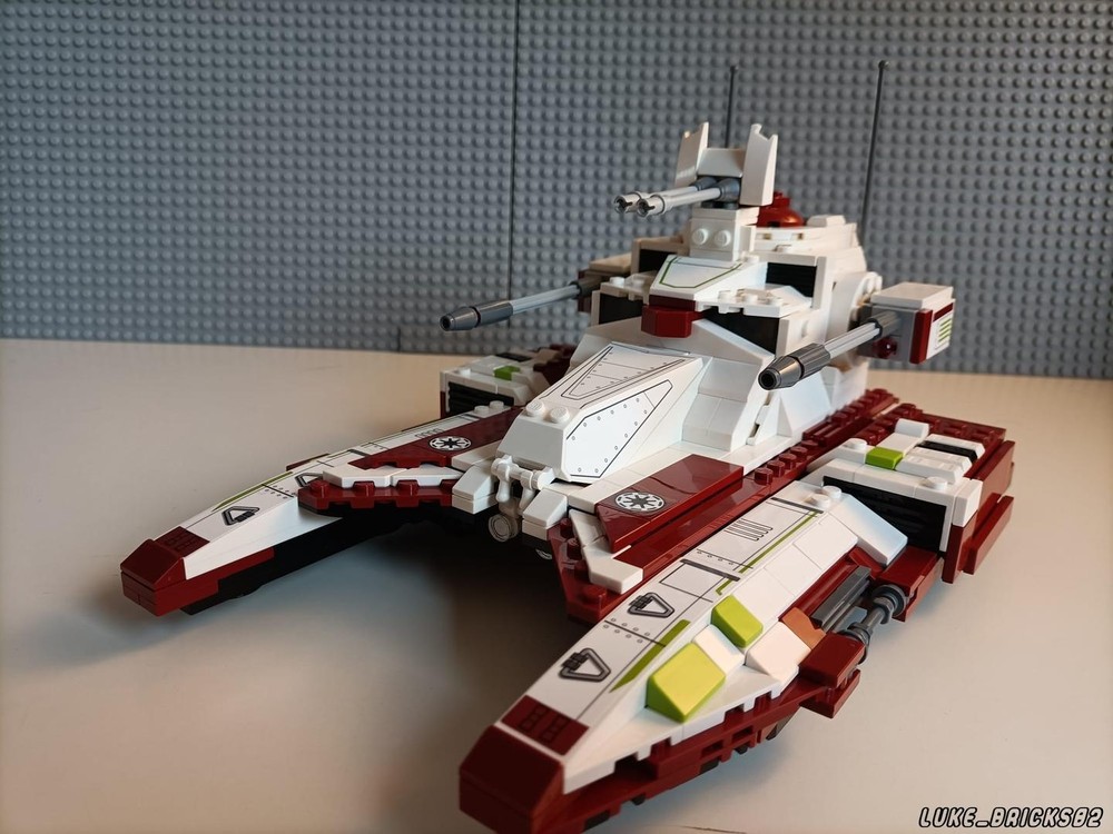 LEGO MOC TX 130 Saber Class FIGHTER TANK by Luke_Bricks82 | Rebrickable ...