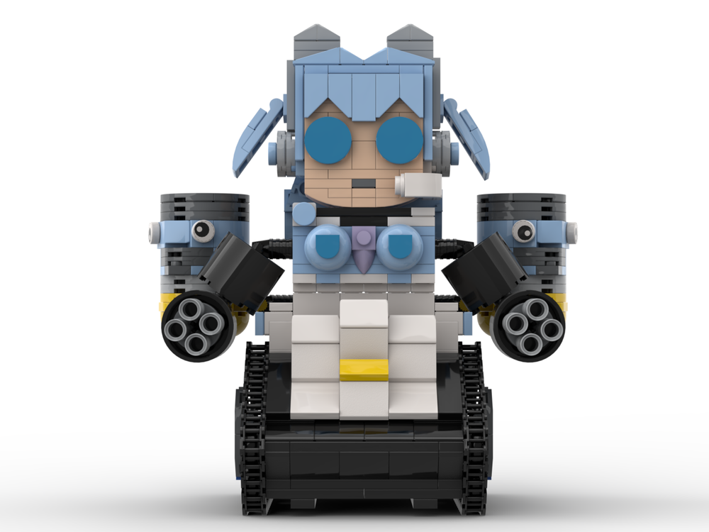 LEGO MOC-216479 Mecha Shifty by Your Brick Guy | Rebrickable - Build ...