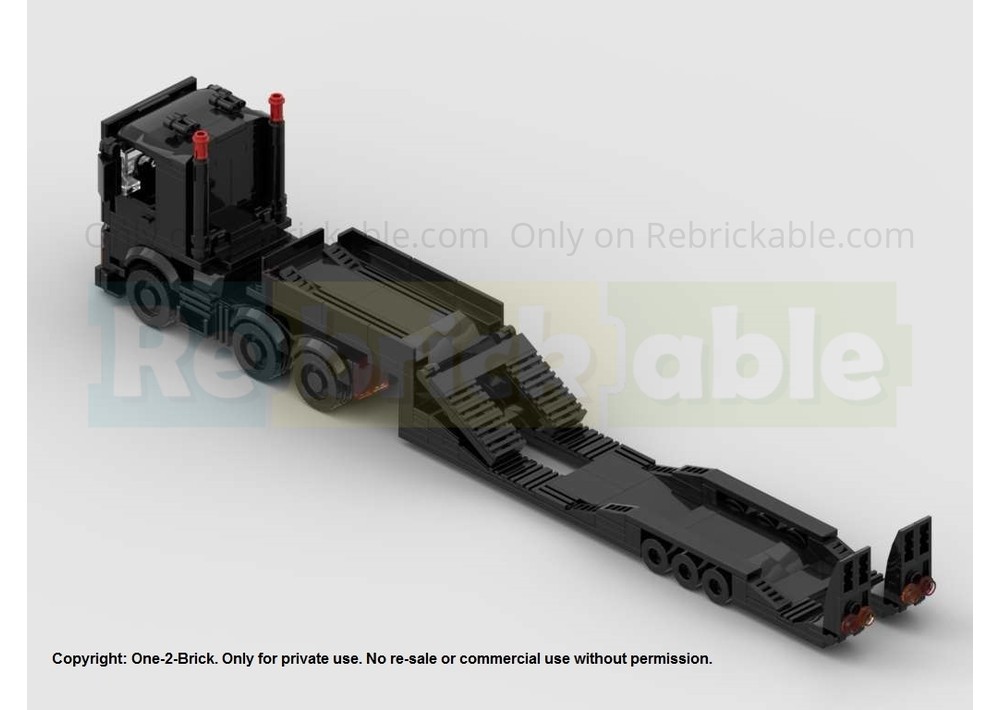 LEGO MOC-216484 Car Transporter by ONE-2-BRICK | Rebrickable - Build ...