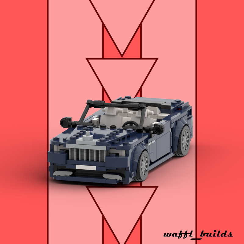 LEGO MOC-216489 Rolls-Royce Dawn by waffl_builds | Rebrickable - Build ...