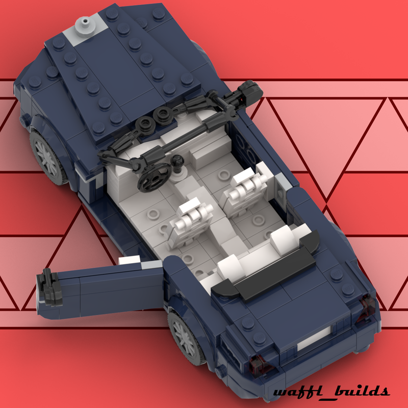 LEGO MOC-216489 Rolls-Royce Dawn by waffl_builds | Rebrickable - Build ...