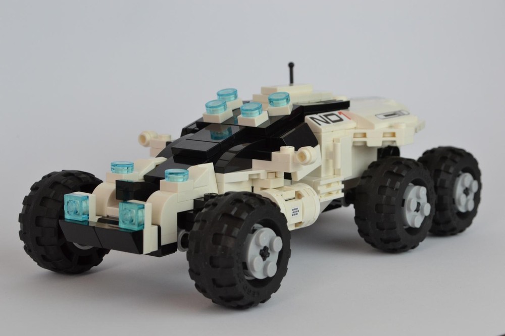 LEGO MOC Mass Effect Andromeda Nomad ND1 by ElijahLittle | Rebrickable ...