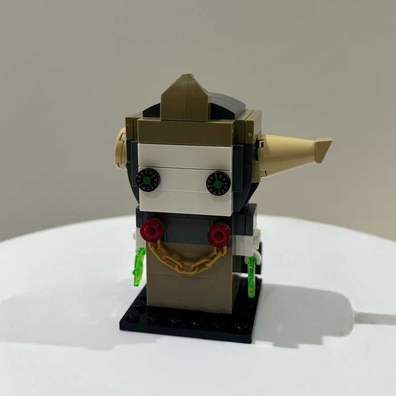 LEGO MOC Brickheadz Adventure Time | The Lich by turchybricks ...