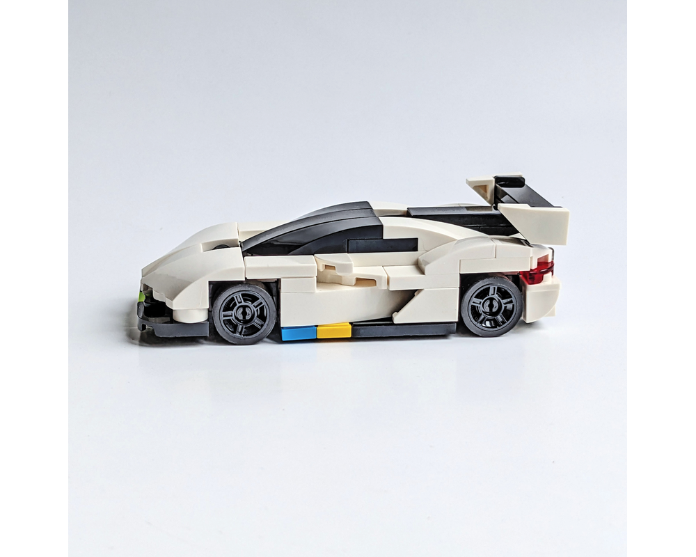 LEGO MOC Tiny Koenigsegg Jesko (Stickerless) by TinySpeedChamp ...