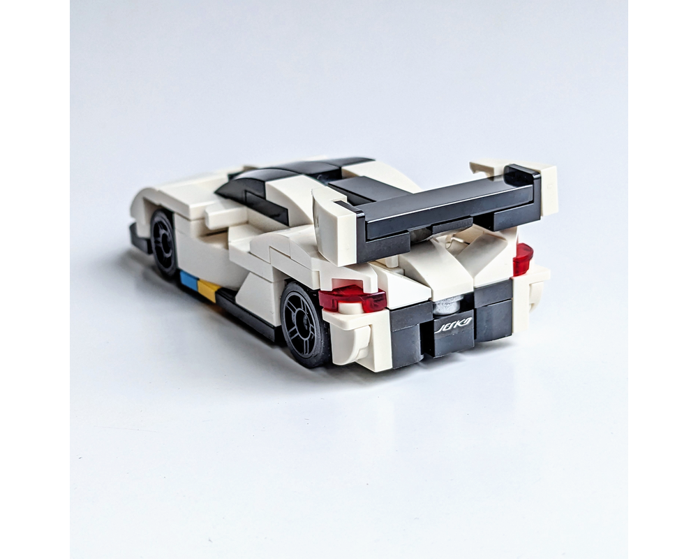 LEGO MOC Tiny Koenigsegg Jesko (Stickerless) by TinySpeedChamp ...