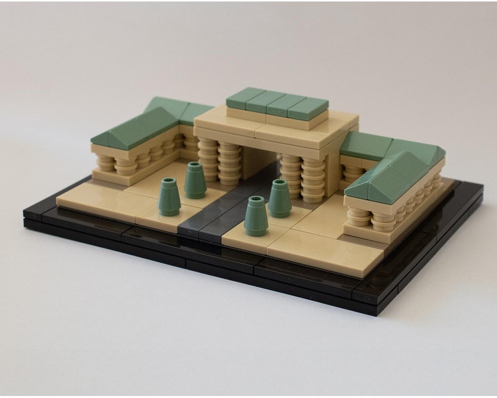 LEGO MOC Brandenburg Gate by TheEXTREMEbrick | Rebrickable - Build with ...