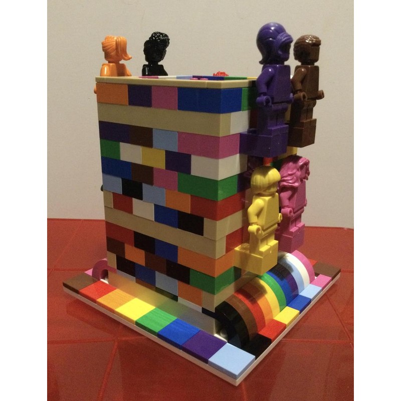 LEGO MOC Flowers for Everyone vase by Puzzler | Rebrickable - Build ...