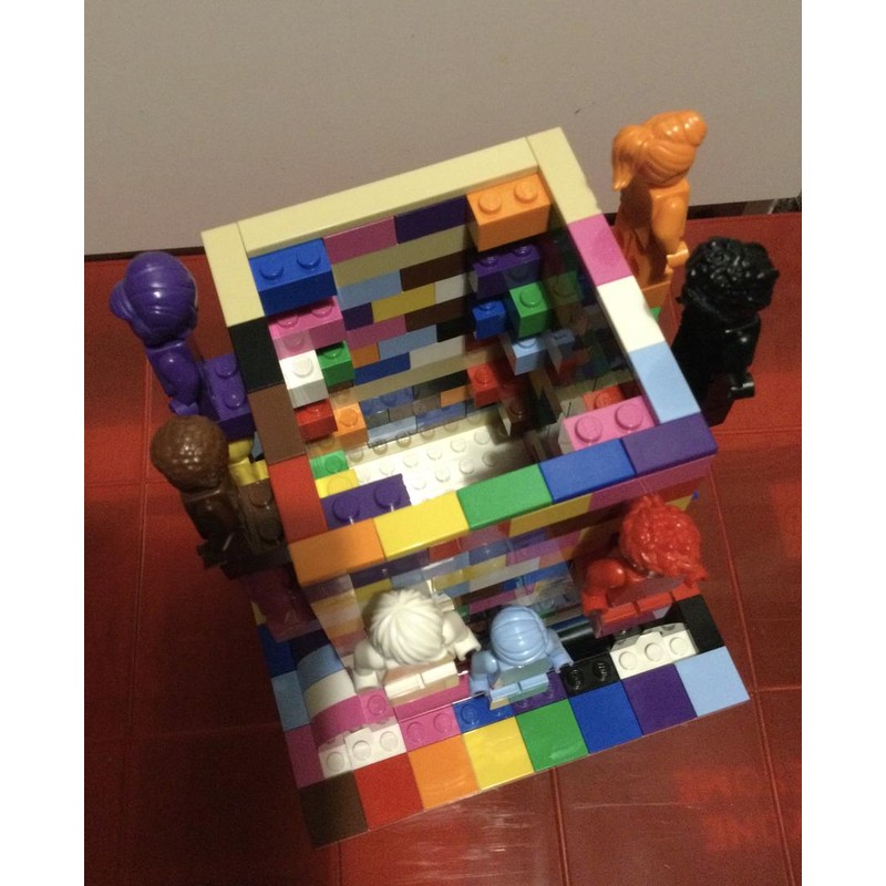 LEGO MOC Flowers for Everyone vase by Puzzler | Rebrickable - Build ...